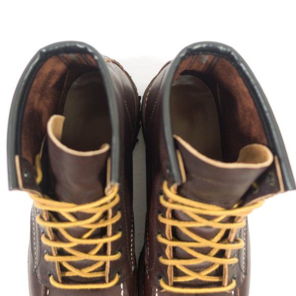 Red Wing Shoes | Shoes | Red Wing 483 Heritage Roughneck Leather Moc ...